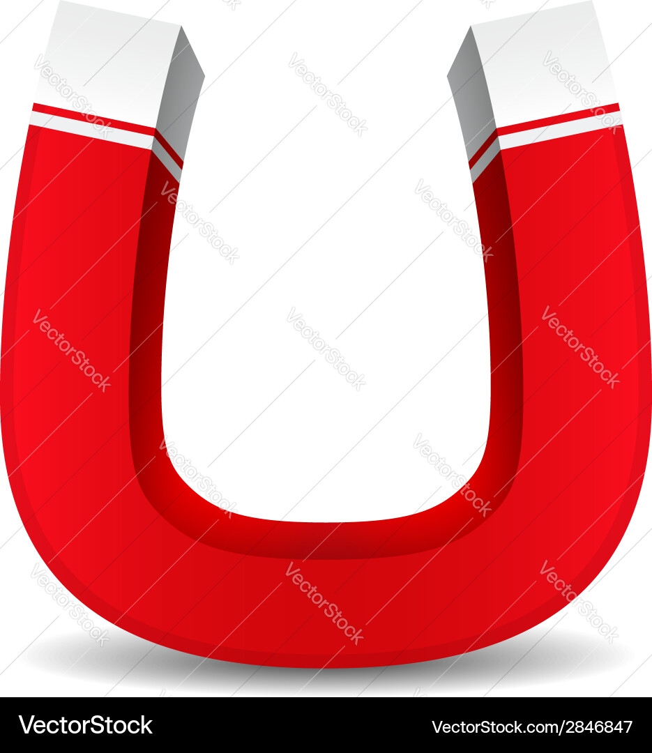 Magnet Royalty Free Vector Image - VectorStock