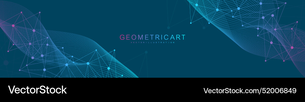 Global network connection website header or banner