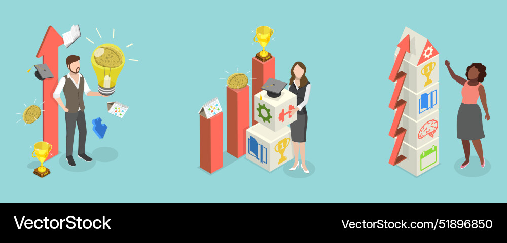 Business Choice Isometric Vector Images (over 5,600)