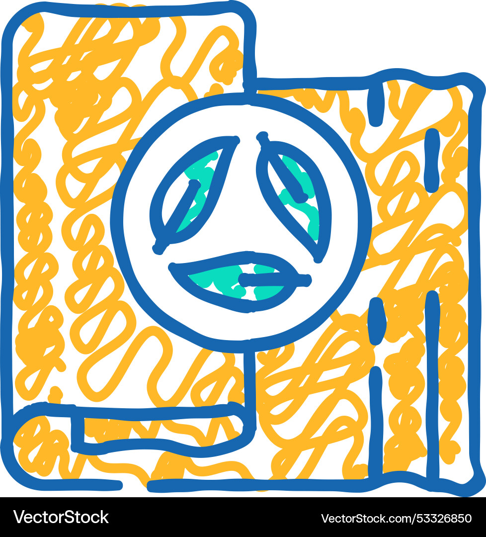 Biodegradable materials sustainable fashion icon Vector Image