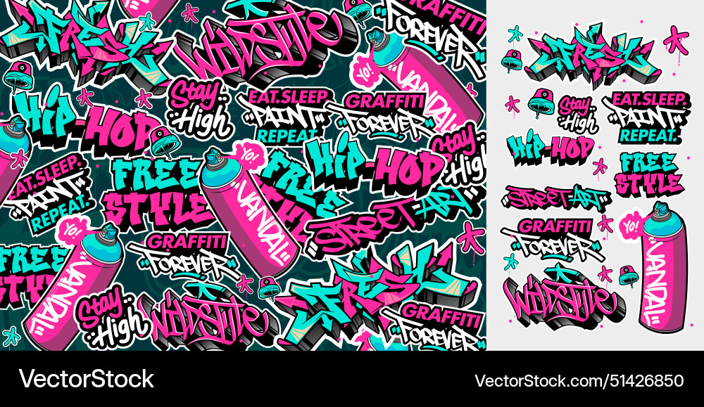 Graffiti Royalty Free Vector Image - VectorStock