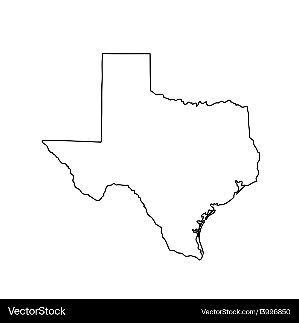 State of Texas Silhouette Vector Images (over 3,400)