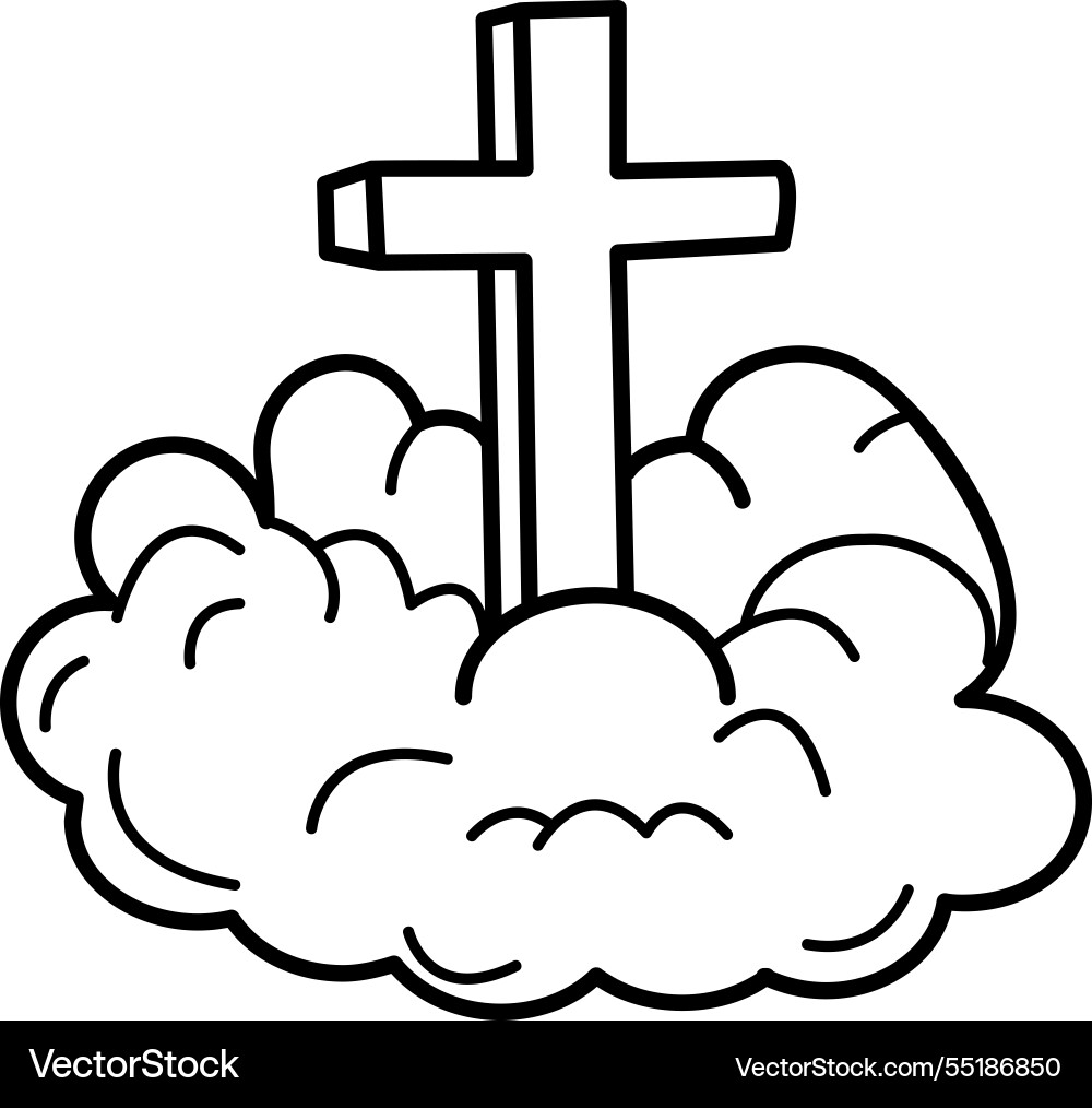 Resurrection Royalty Free Vector Image - VectorStock