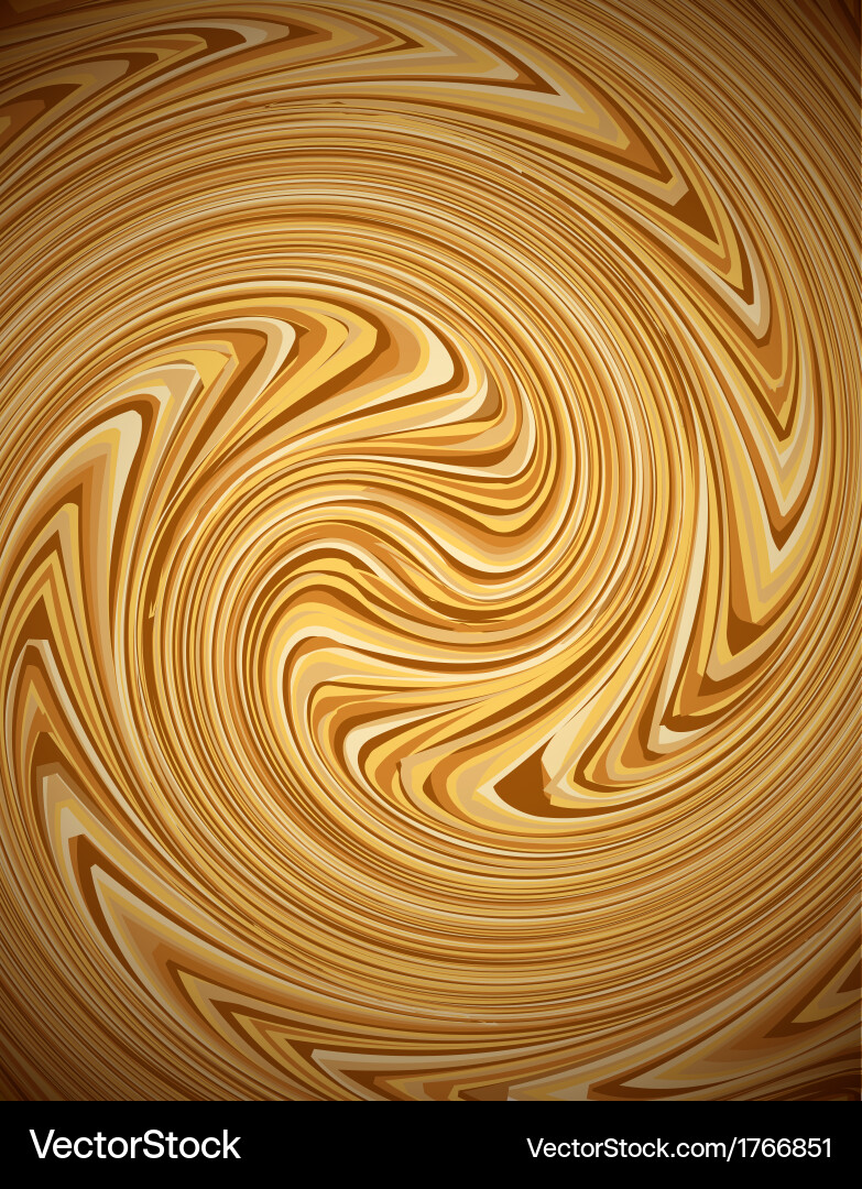 Coffee swirl background Royalty Free Vector Image