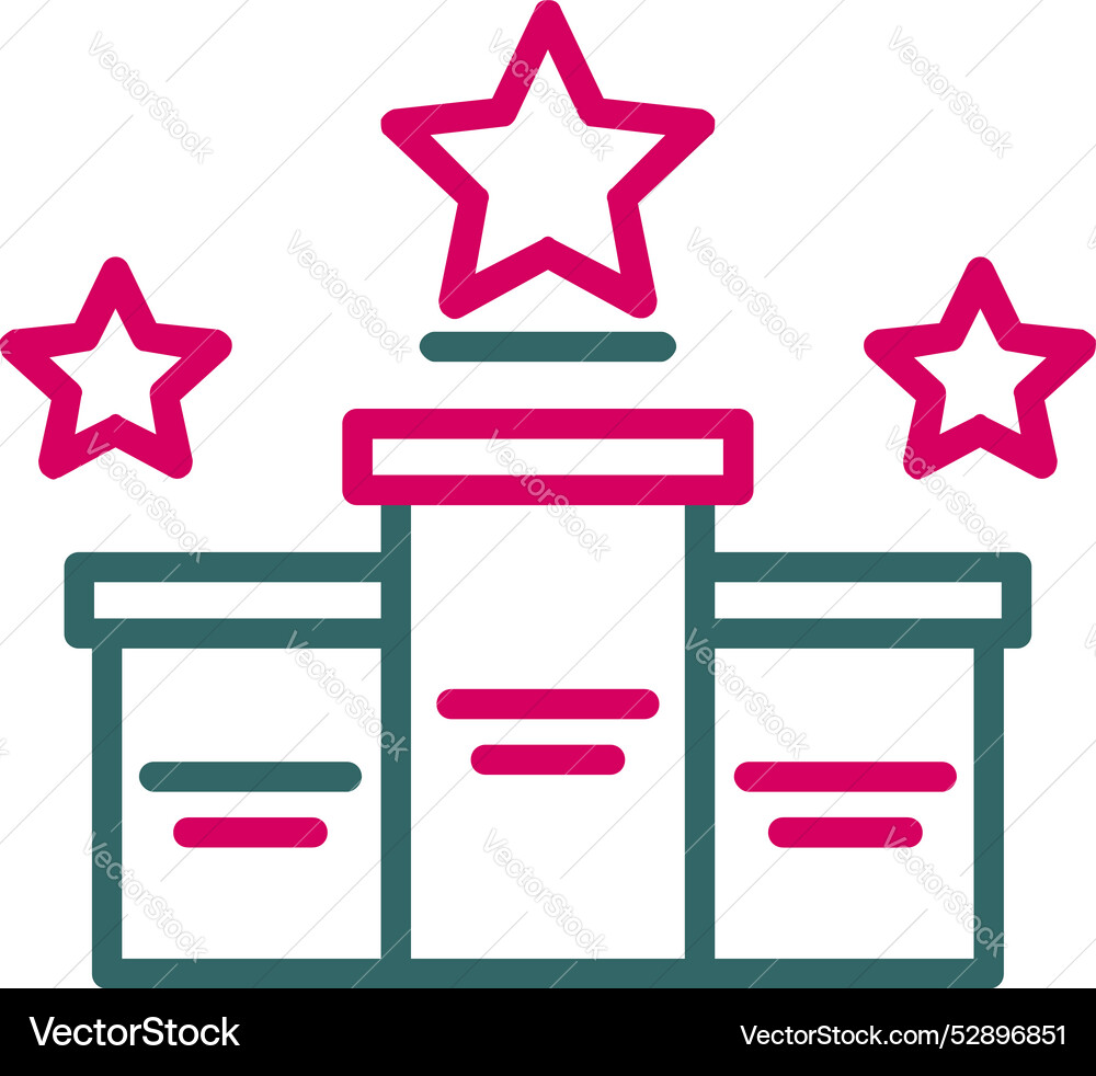 Ranking icon design Royalty Free Vector Image - VectorStock