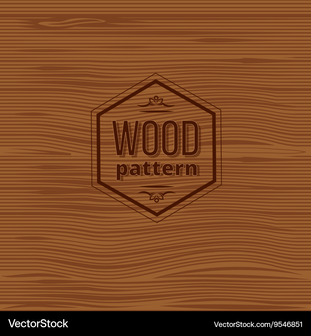 Seamless wood pattern Royalty Free Vector Image