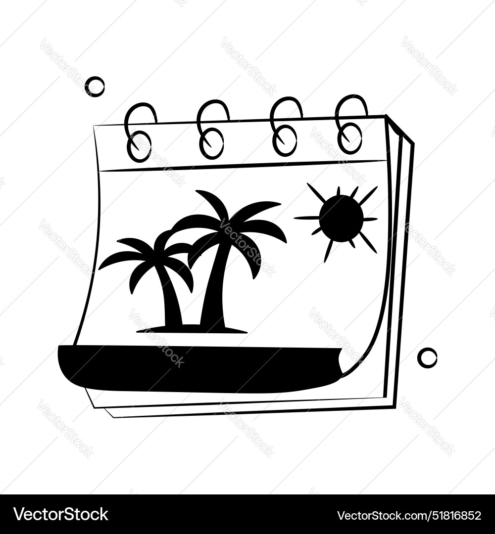 Calendar Royalty Free Vector Image - VectorStock