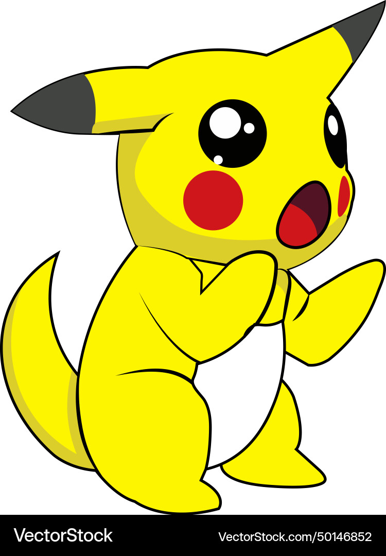 Pikachu Vector Images (33)