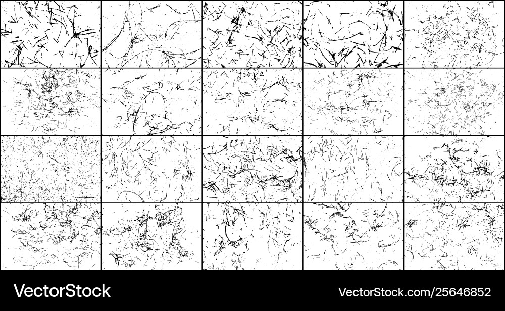 Realistic scratch texture Royalty Free Vector Image