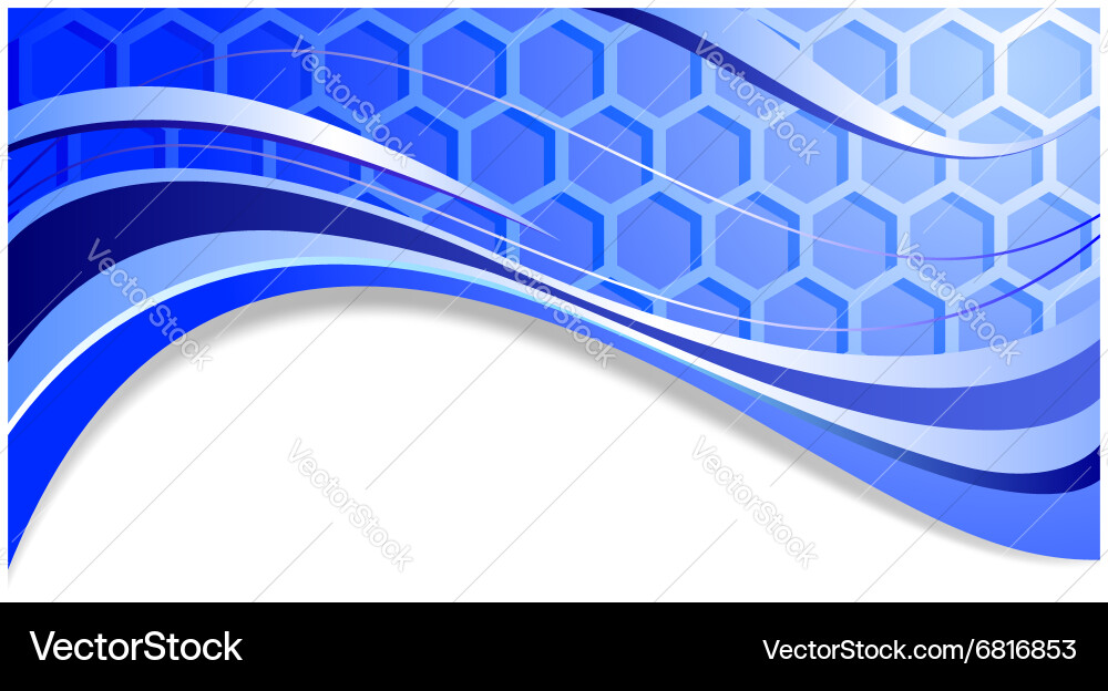 Blue abstract background Royalty Free Vector Image