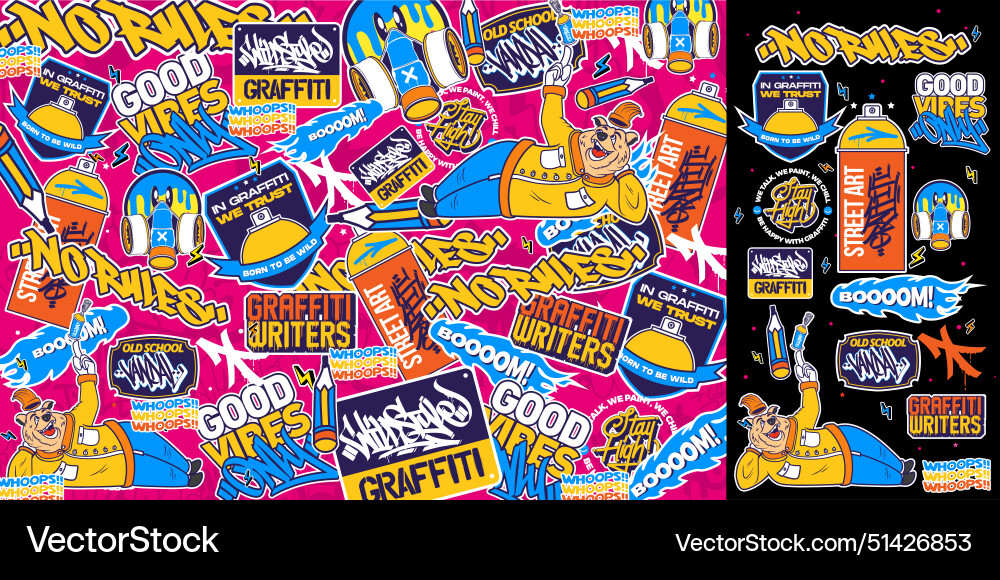 Graffiti Royalty Free Vector Image - VectorStock