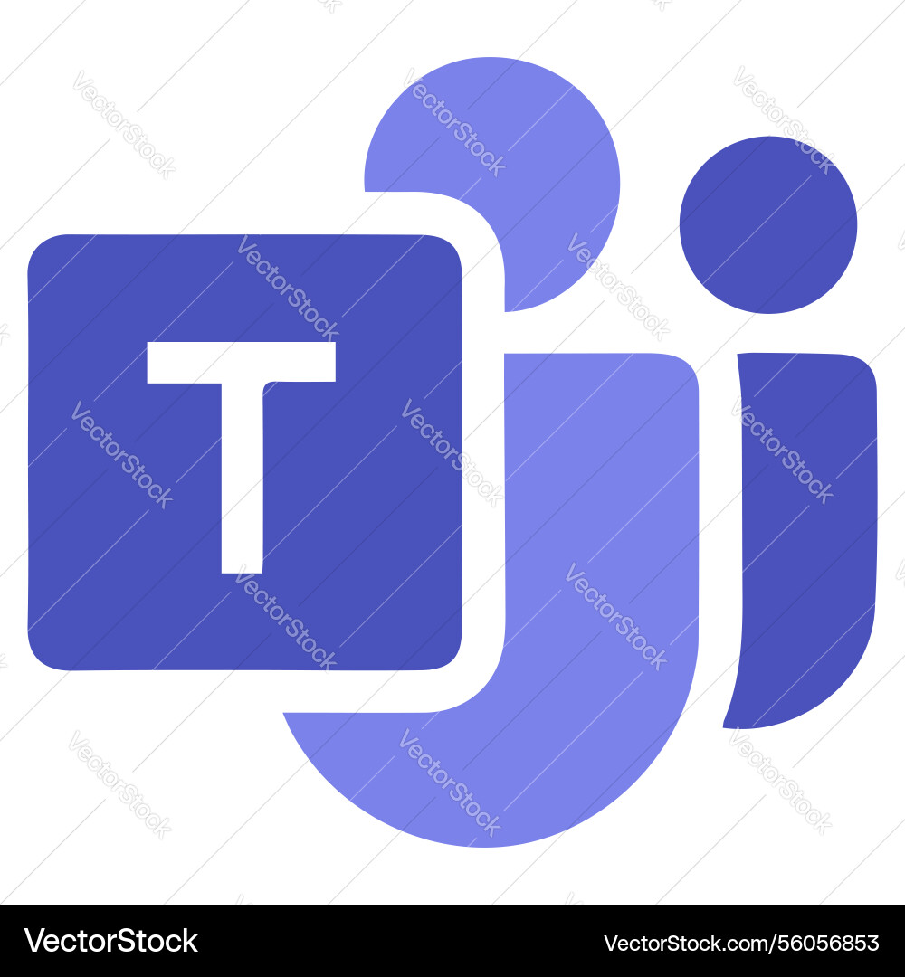 High resolution ms teams logo icon transparent png