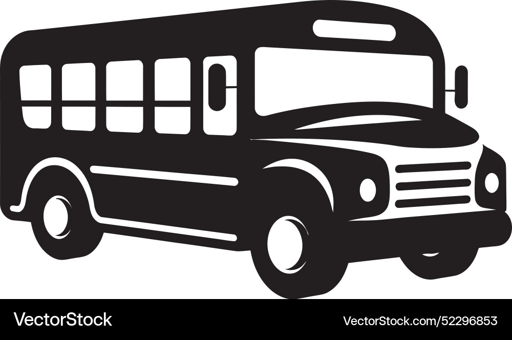 Transit chronicles expressive bus Royalty Free Vector Image
