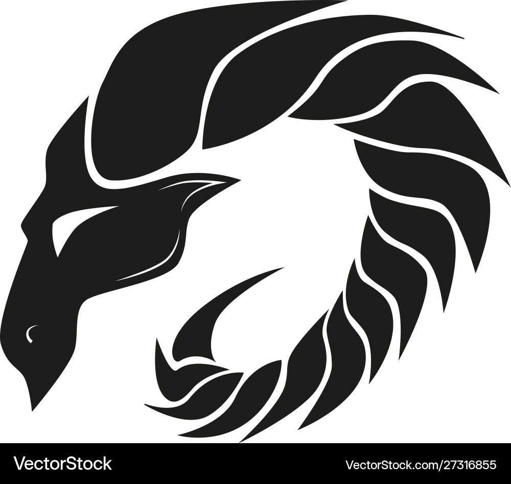 Aries zodiac sign Royalty Free Vector Image - VectorStock