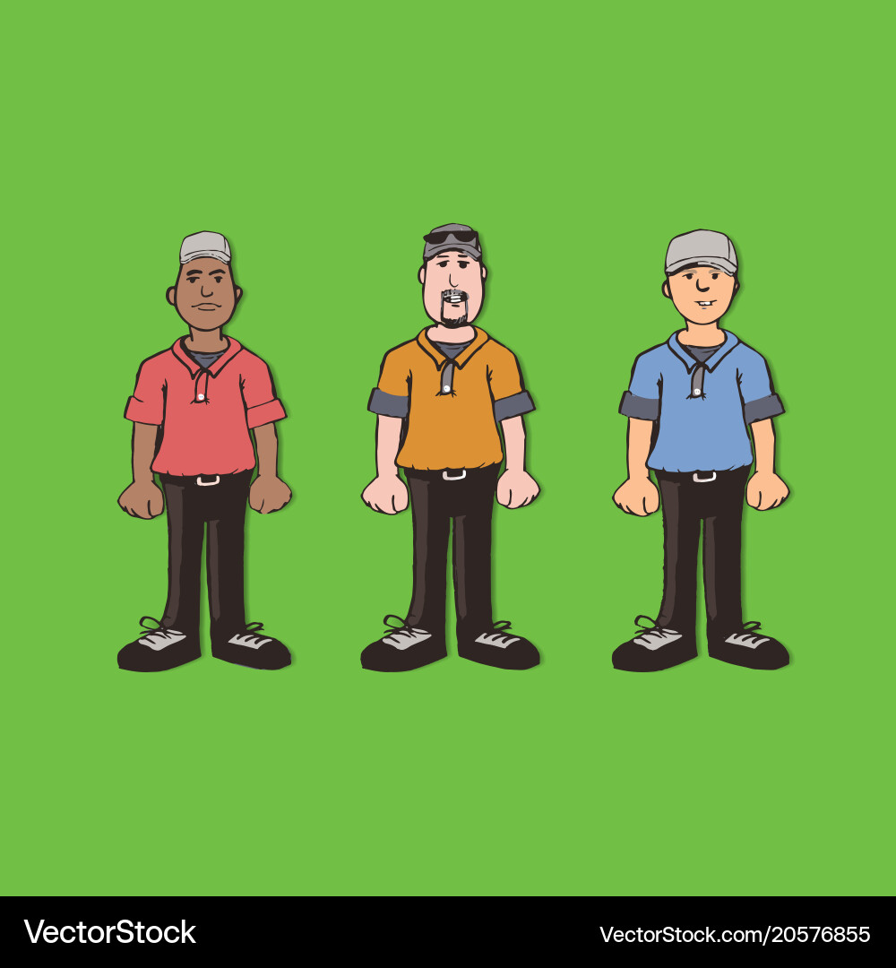 Cartoon coach Royalty Free Vector Image - VectorStock