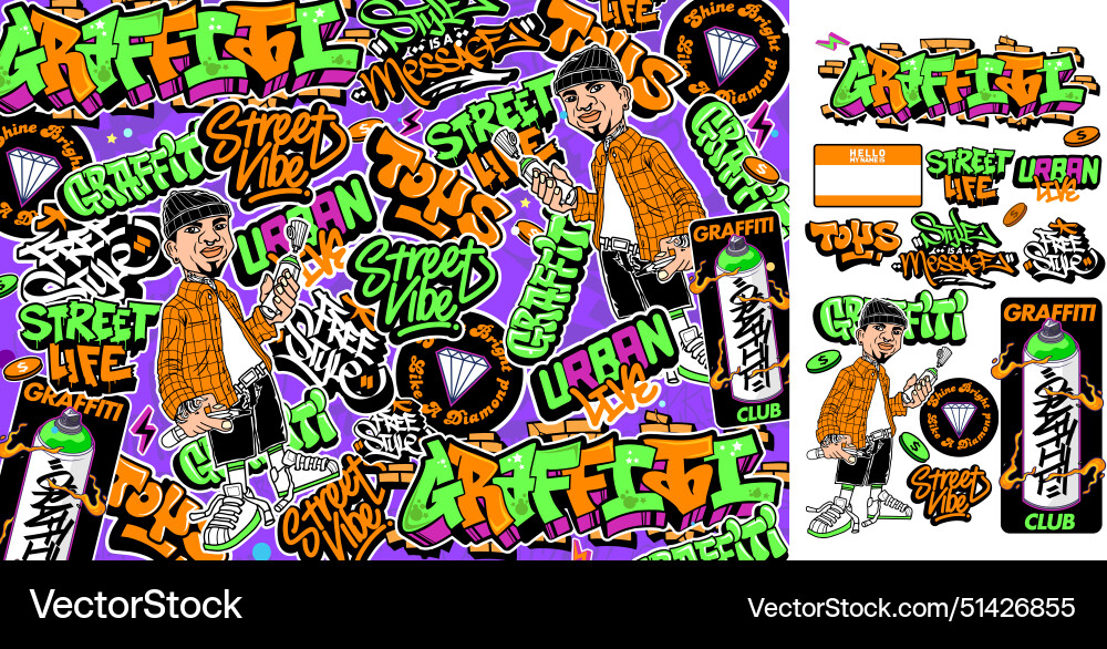Graffiti Royalty Free Vector Image - VectorStock