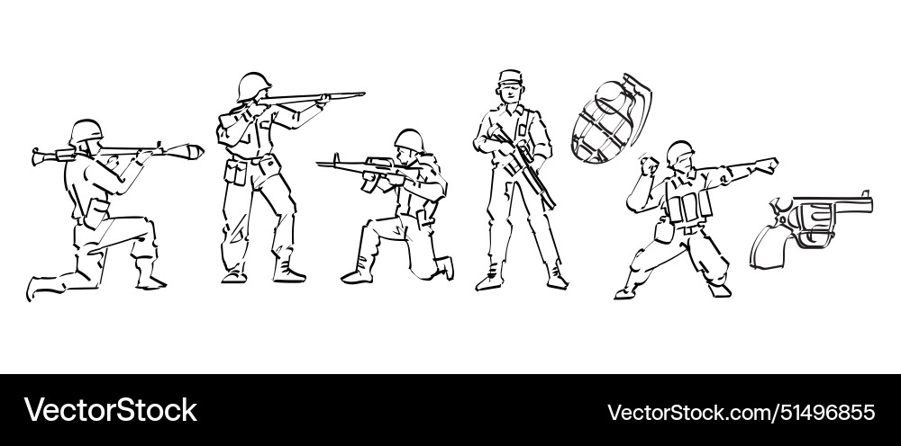 Hand drawn cartoon character for children game Vector Image