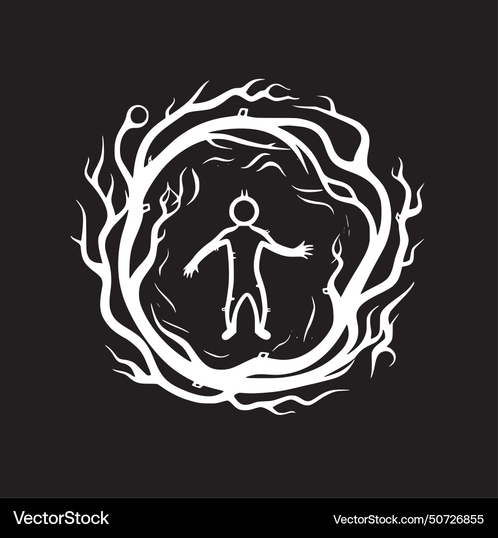 Mythical Creature Icon Royalty Free Vector Image