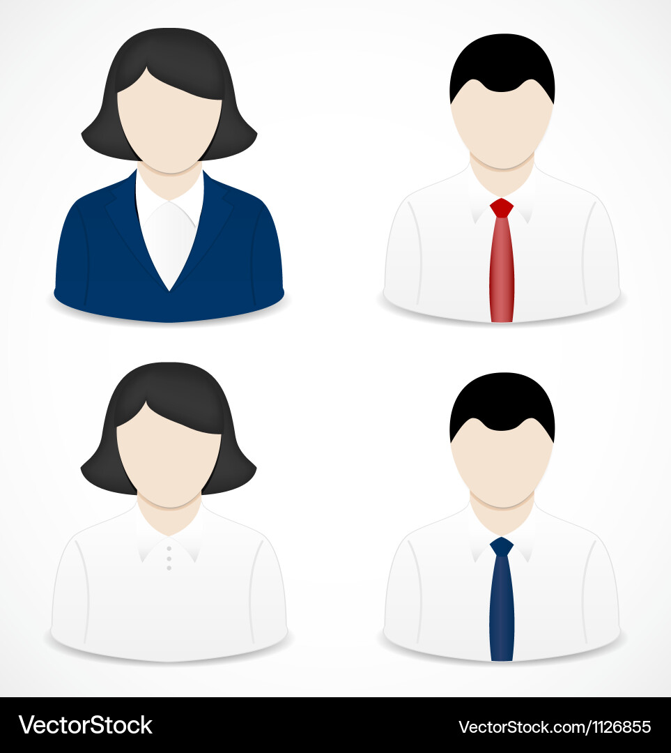 People icon Royalty Free Vector Image - VectorStock