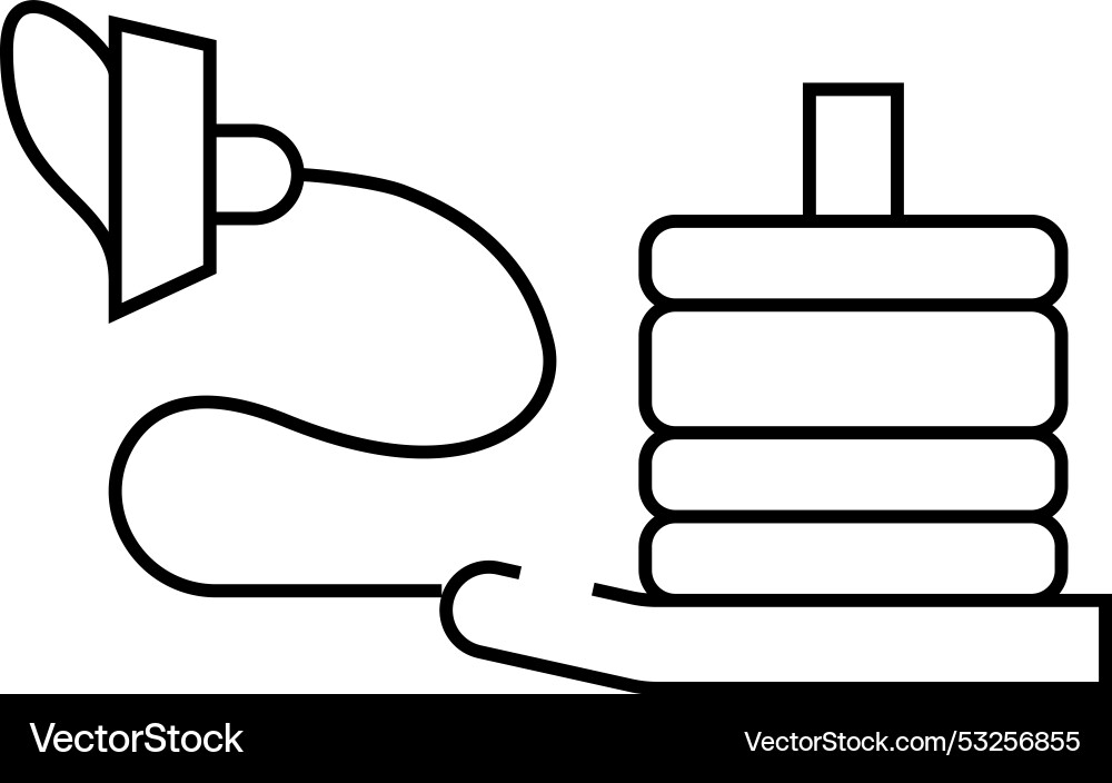 Speed track line icon Royalty Free Vector Image