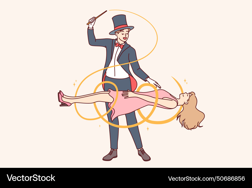 Magician Man Vector Images (over 7,600)