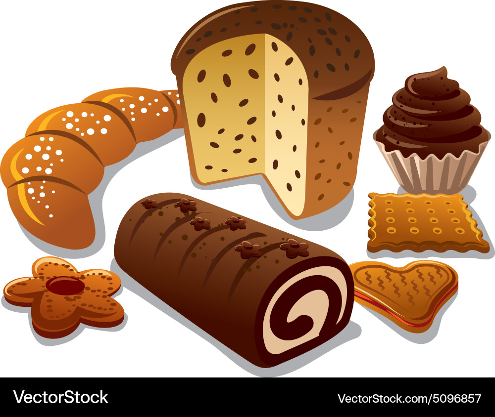 Bakery Royalty Free Vector Image - VectorStock