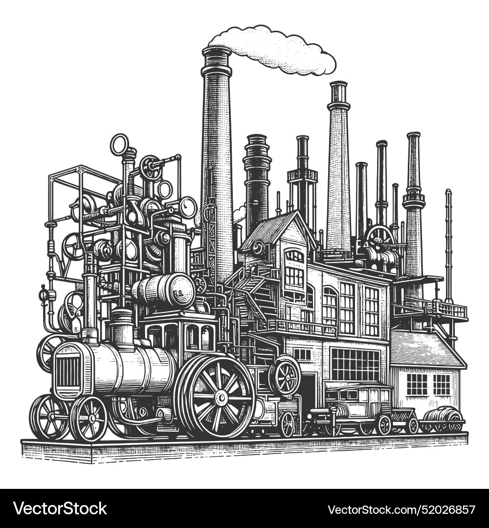 Vintage Industrial Drawings