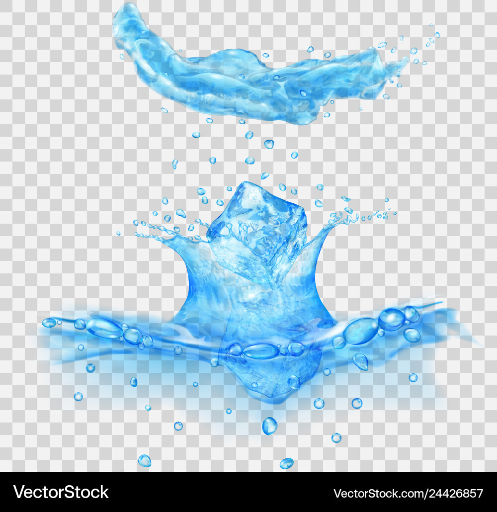 Ice Cube Dripping Vector Images (over 190)