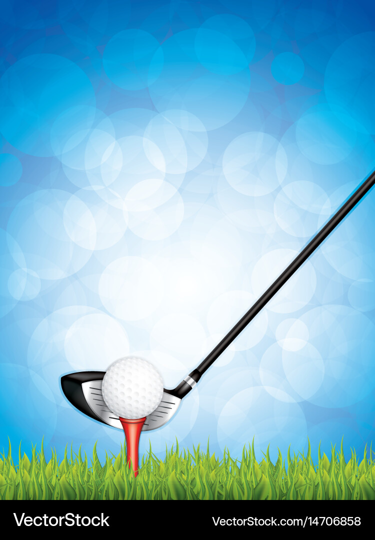 Golf Royalty Free Vector Image - VectorStock