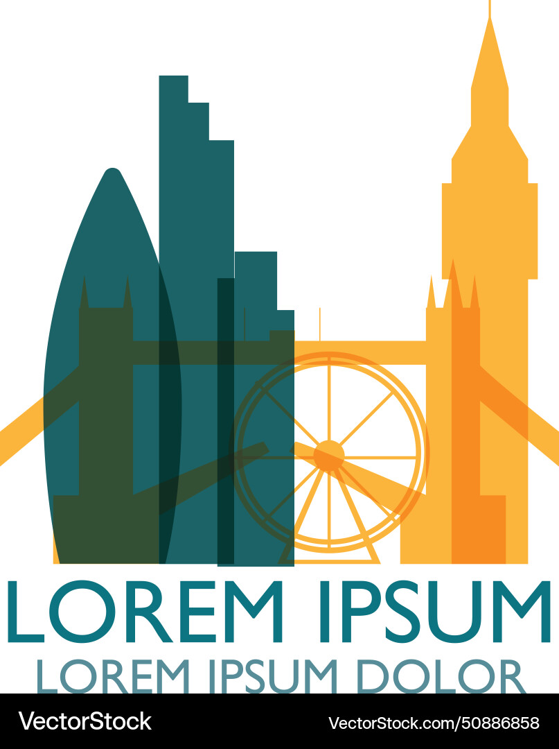 London logo Royalty Free Vector Image - VectorStock