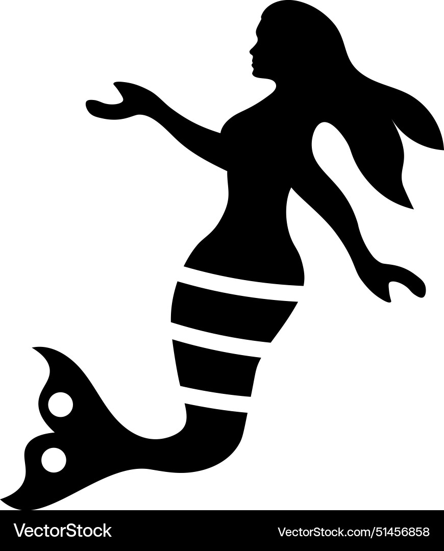 Siren woman Royalty Free Vector Image - VectorStock