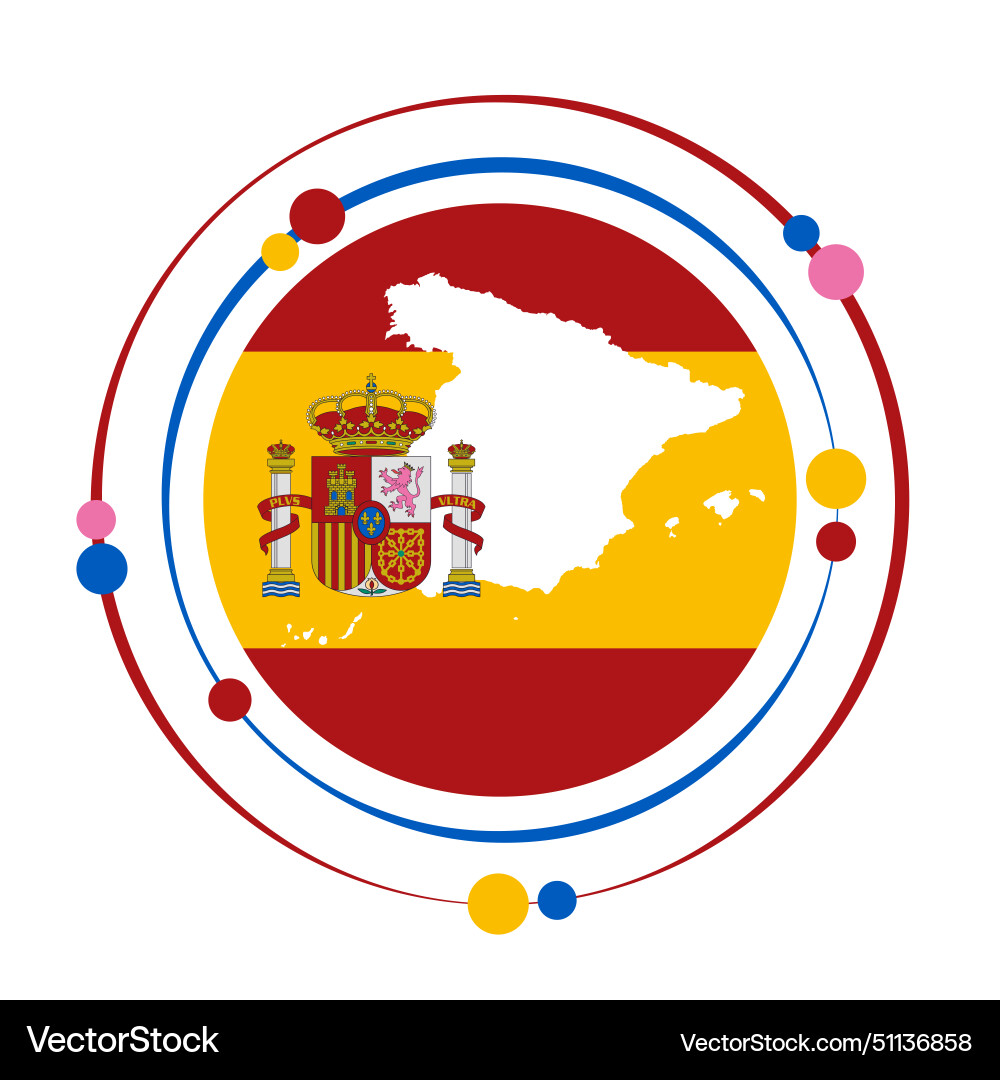 Spain icon Royalty Free Vector Image - VectorStock