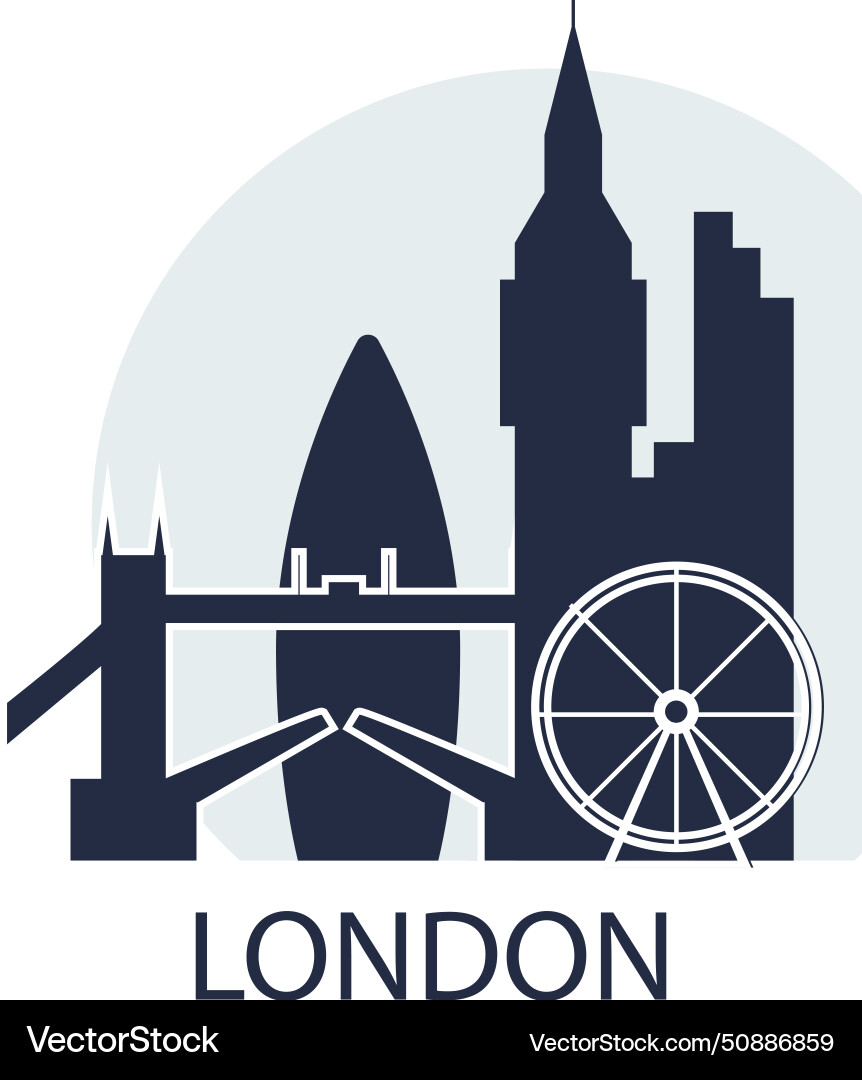 London logo Royalty Free Vector Image - VectorStock