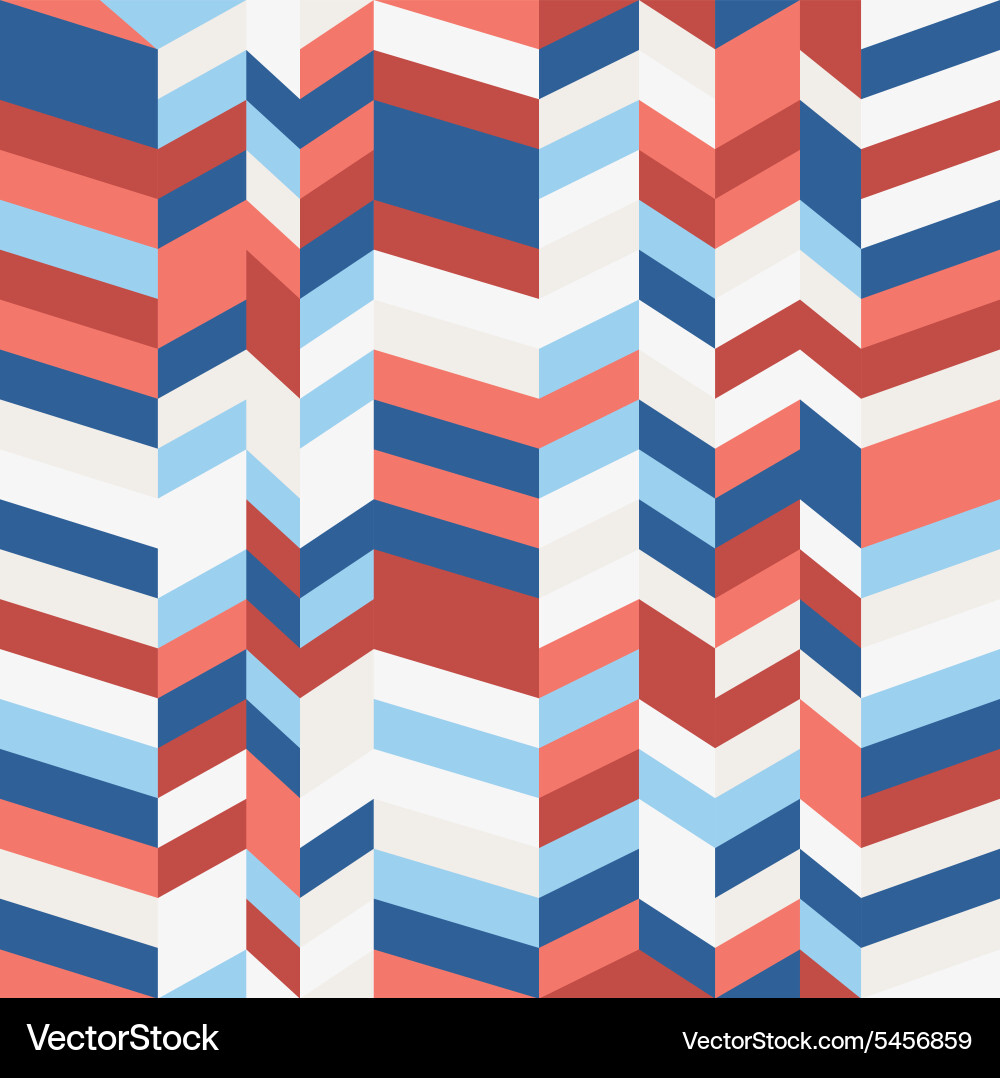 Seamless herringbone pattern Royalty Free Vector Image