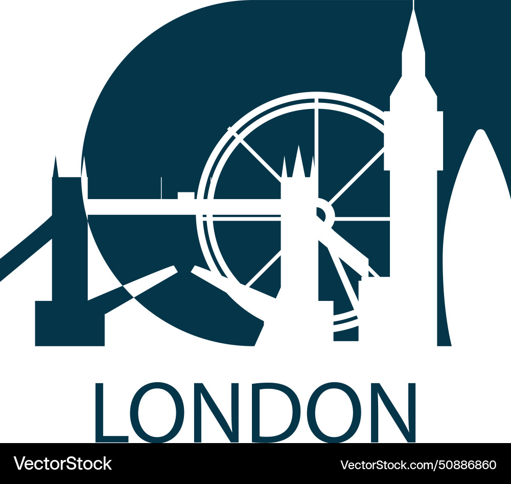 London logo Royalty Free Vector Image - VectorStock