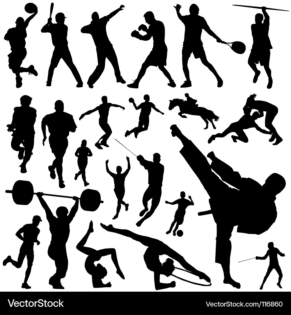 Sports Royalty Free Vector Image - VectorStock
