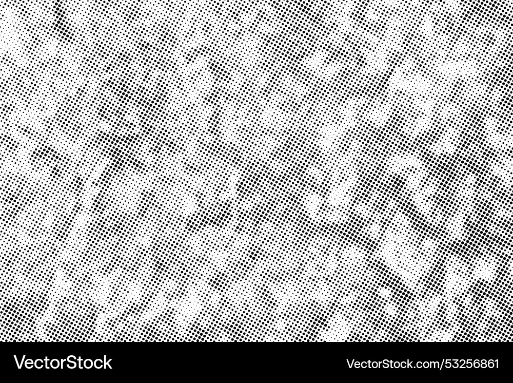 Grunge halftone pattern effect on white background