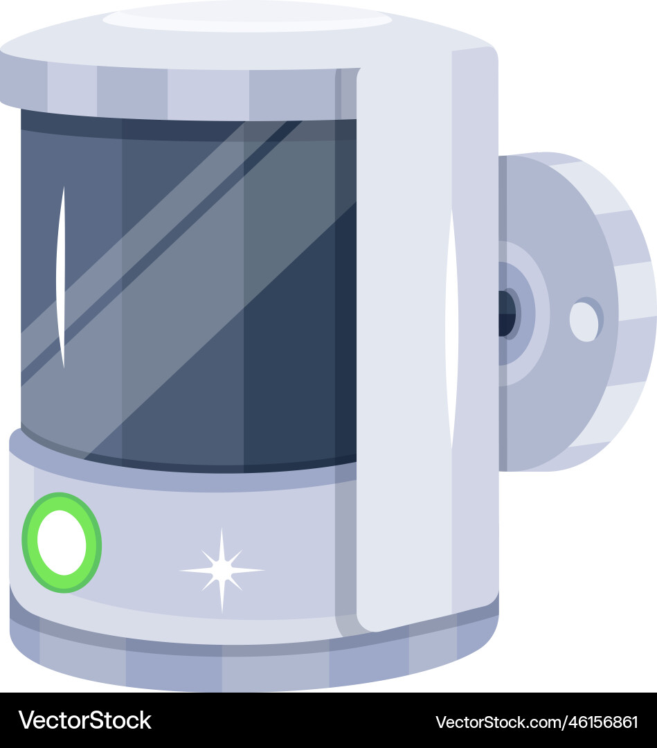 Motion sensor Royalty Free Vector Image - VectorStock