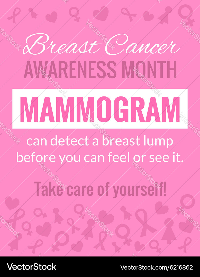 Mammogram Vector Images & Graphics for Commercial Use | VectorStock