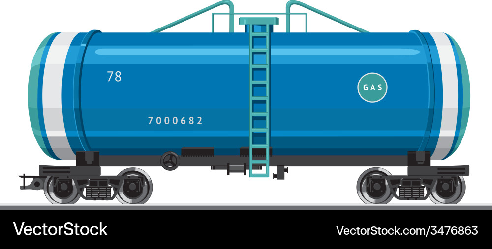 Gas tank Royalty Free Vector Image - VectorStock