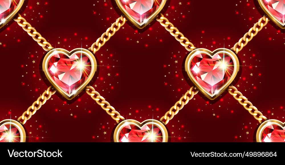 Red Heart Jewel Vector Images (over 3,300)