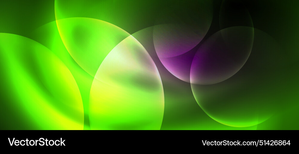 Shiny color neon glowing design Royalty Free Vector Image