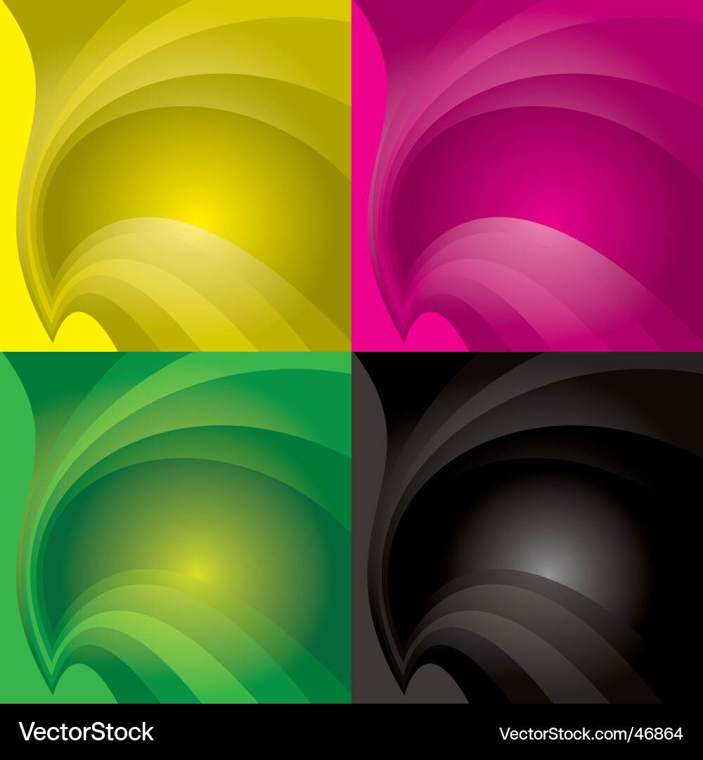 Swish backgrounds Royalty Free Vector Image - VectorStock