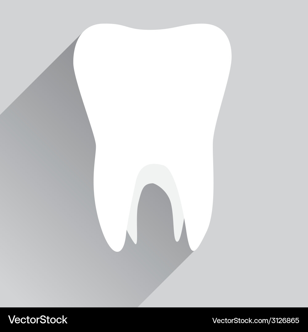 Tooth Royalty Free Vector Image - VectorStock