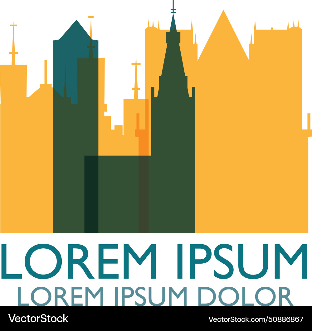 Lyon logo Royalty Free Vector Image - VectorStock