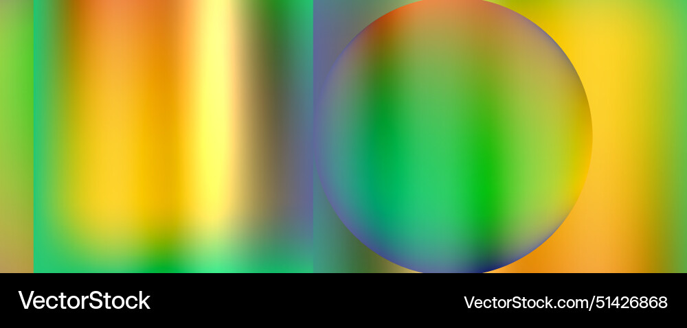 Concept of neon color fluid liquid gradients Vector Image