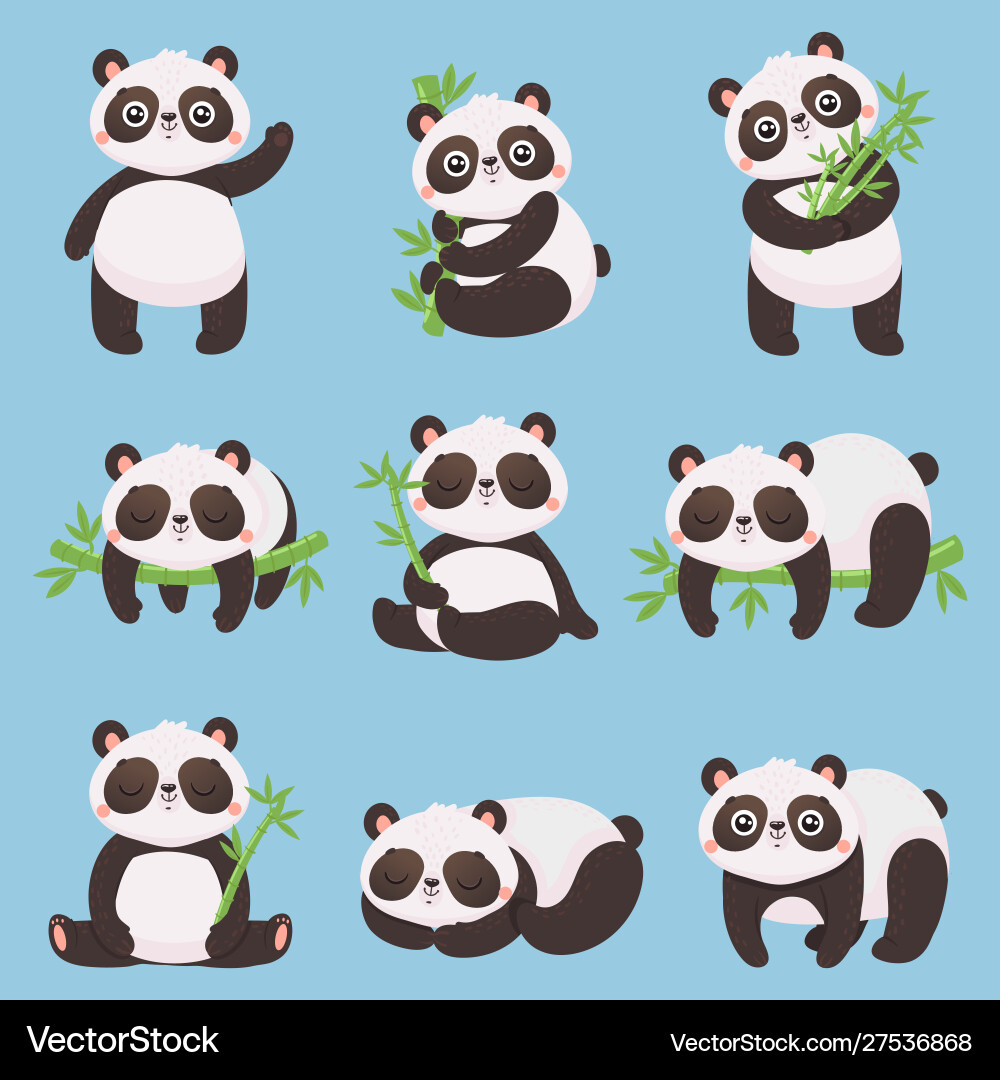 Toy Panda Vector Images (over 3,900)