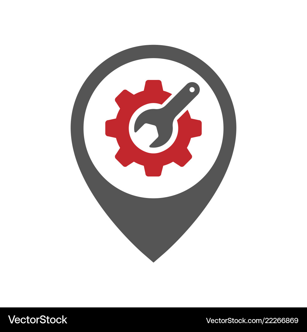 Automotive local auto service logo design template