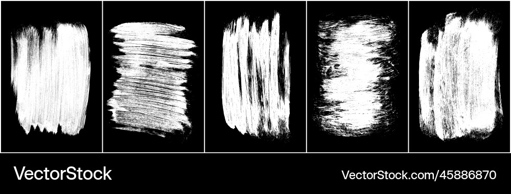 Scribble hand drawn stain in chalk Royalty Free Vector Image