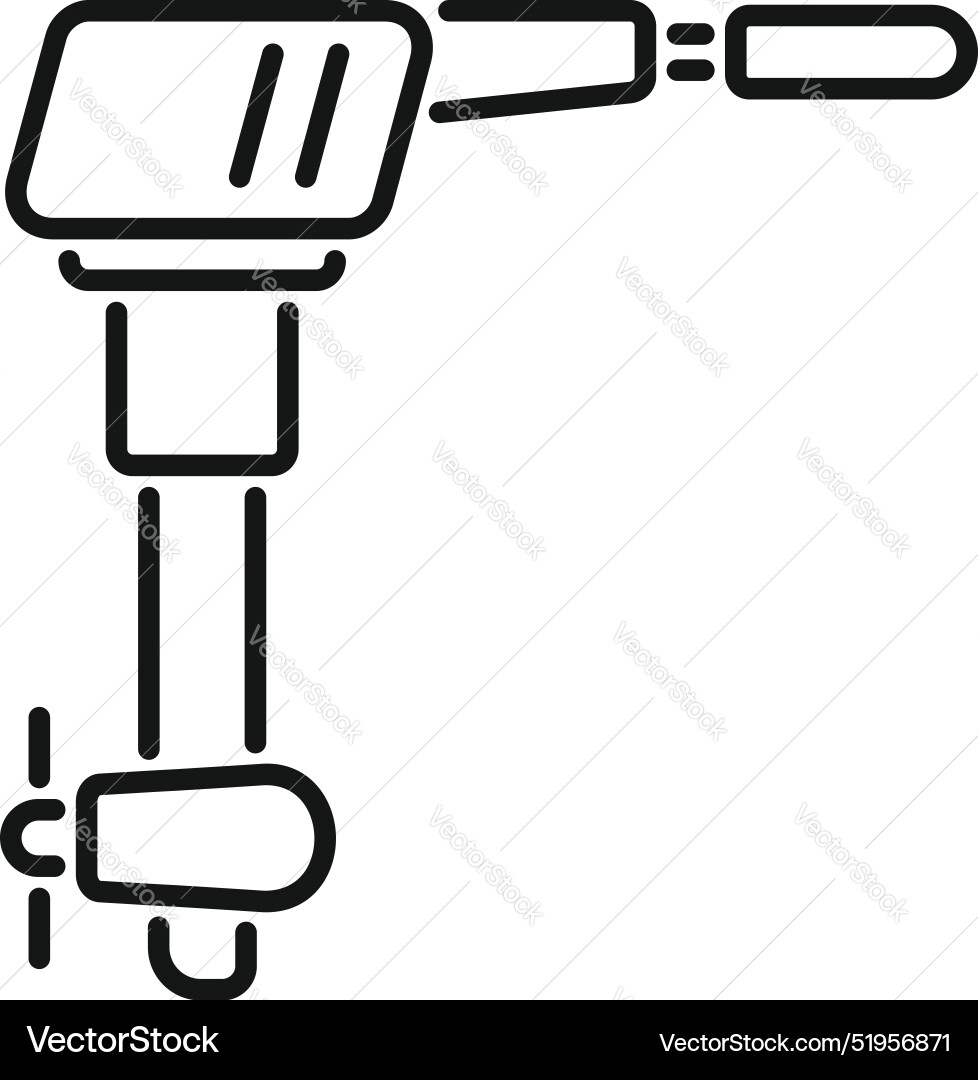 Boat motor with propeller rotating in water icon Vector Image